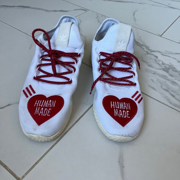 Human Made | Shoes | Adidas Pharrell Williams Human Made X Tennis Hu ...